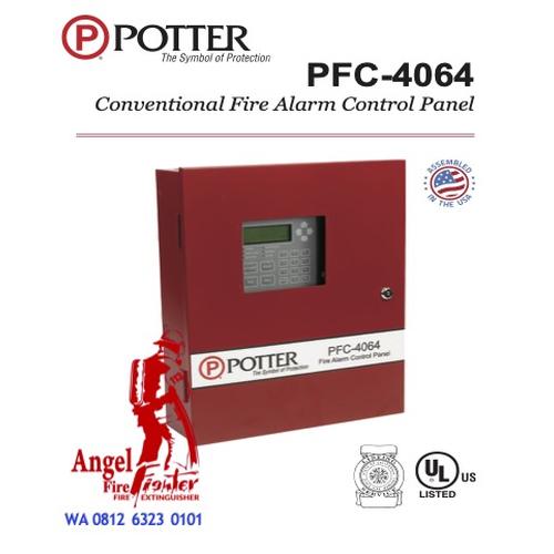 Jual POTTER Conventional Fire Alarm Panel - PFC 4064 - Jakarta Utara ...