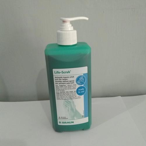 Jual Lifo Scrub 500ml by Softaman - Kota Makassar - Medicalogy Makassar ...