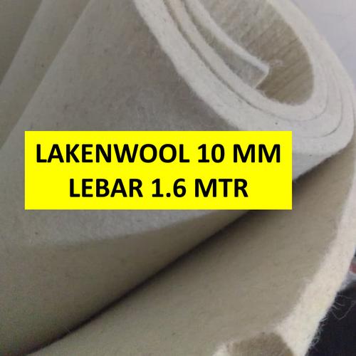 Jual 10mm-Laken Wool Lakenwool Vilt Wool Viltwool (Per 1/2 mtr) - Kota ...