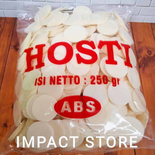 Jual ROTI PERJAMUAN KUDUS HOSTI BUNGKUS BESAR - Kab. Bogor - Impact ...