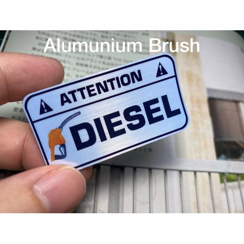 Promo sticker JDM Diesel attention - putih print - Kab. Tangerang ...