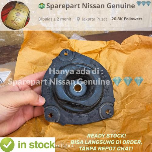 Jual Juke F15 Support Shock Breaker Insulator Strut Mounting ORI NISSAN ...