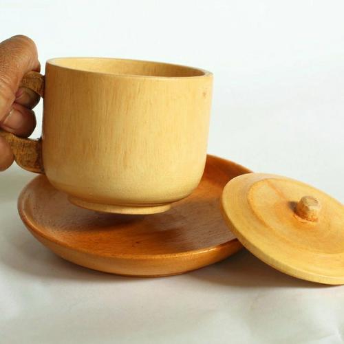 Jual SET CANGKIR MUG GELAS COASTER LEPEK TUTUP KOPI KAYU MAHONI PREMIUM ...