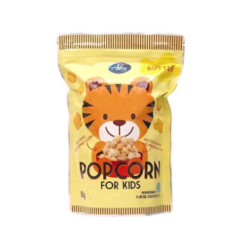 Jual Abe Food Popcorn Butter - Snack Ringan Anak Popcorn Butter 80g ...