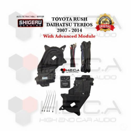 Jual Spion Lipat Electric SHIGERU Mobil Auto Retract RUSH / TERIOS ...