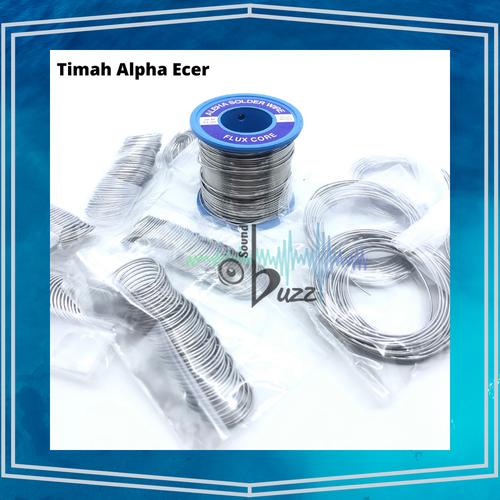 Jual Timah Solder ALPHA 0.8 mm - ECERAN - 1 meter - Jakarta Selatan ...