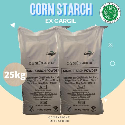 Jual CornStarch Ex - Cargill / Tepung Pati Jagung - 25KG - Kota ...