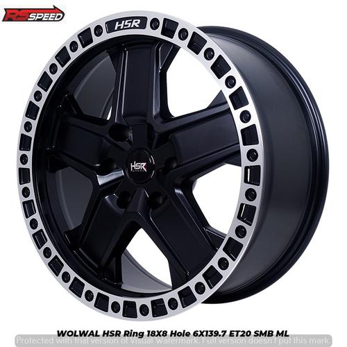 Jual Velg Mobil Fortuner, Hardtop, Hilux Double, Land Cruiser,Ring 18 ...