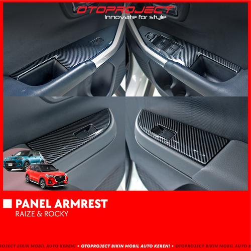 Jual Interior Panel Shifter Armrest AC Toyota Raize / Daihatsu Rocky ...