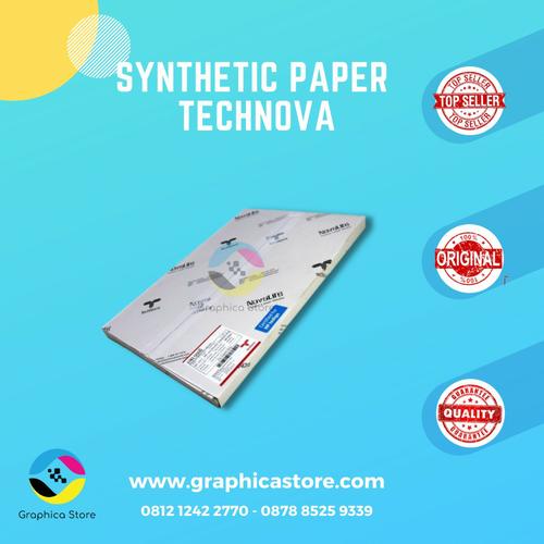 Promo Technova Synthetic Matte Paper LMO 115 micron - TECHNOVA ...