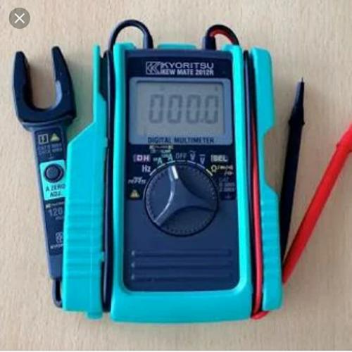 Jual KYORITSU 2012R AC DC 120A Digital Multimeter With Clamp Sensor ...