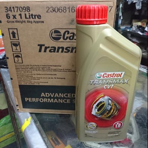 Jual Oli Transmisi Matic CVT ATF CVT Castrol Transmax CVT 1L - Kota ...