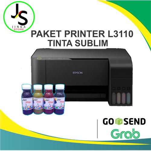 Jual Printer Epson L3210 Tinta Sublim Korea (Scan & Copy) - Jakarta ...