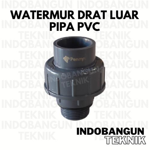 Jual Watermur Water Mur Watermoor Sambungan Drat Luar Pipa PVC - Kab ...