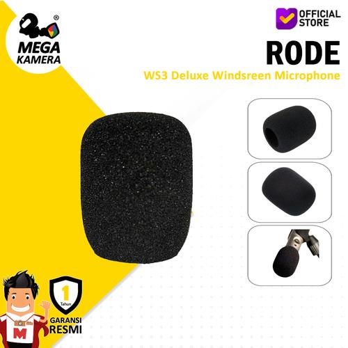 Jual Rode WS3 Windscreen for Microphone NT3 - Jakarta Pusat - Megakamera | Tokopedia