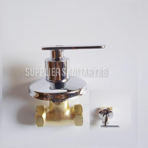 Jual stop kran tanam shower/kran wall shower - Jakarta Barat - supplier ...