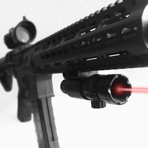 Jual KODE 03 Tactical Laser pointer gun RED DOT WGG dcobra nerf ZEROING ...