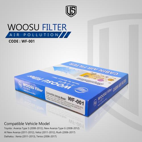 Promo WOOSU Filter AC Teknologi Korea Premium OEM Avanza VELOZ 2011 ...
