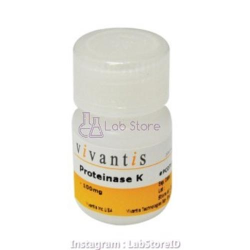 Jual Proteinase K Molecular Biology Grade 100 mg Vivantis PC0712 - Jakarta Utara - Lab OKE ...