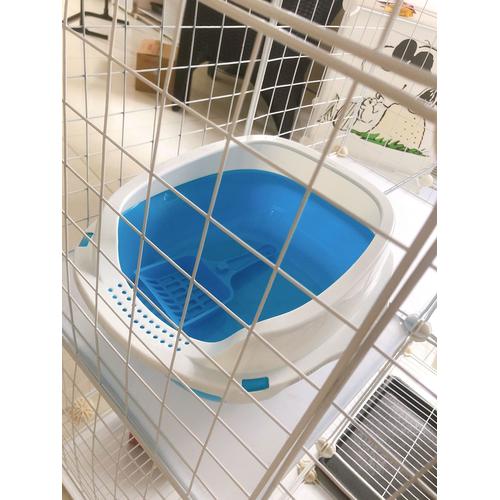 Jual wadah pup kucing cat litter box cocok untuk kandang pagar Pipis ...