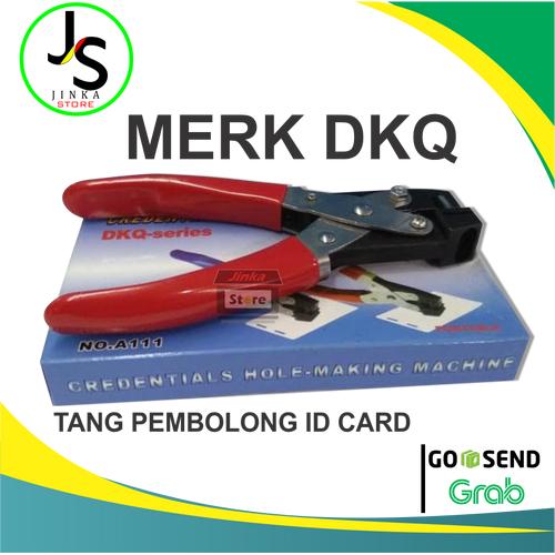 Jual Tang Pembolong ID Card/Tang Merk DKQ Red - Jakarta Barat - Jinka ...