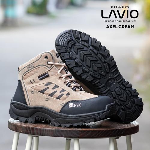 Jual Sepatu Boots Pria Lavio Axel Safety Premium Pabrik Anti Licin ...