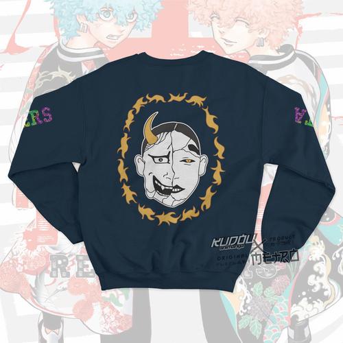 Jual Crewneck Smiley Nahoya Sukajan Kawata Brothers Anime Tokyo ...