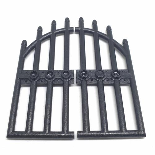 Jual Lego Part Door 1x4x9 Arched Gate with Bars & Three Studs Original ...