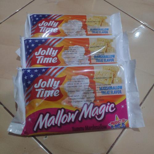 Jual Jolly Time Mallow Magic (bonus Saus Marshmellow) - Jakarta Barat ...