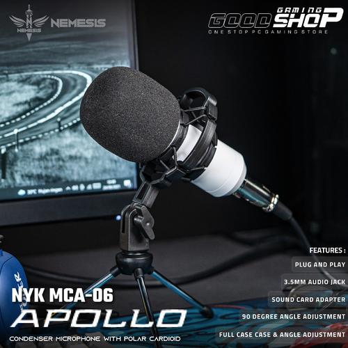 Jual Mic condenser NYK Nemesis MCA-06 Apollo - Merah Muda - Jakarta ...