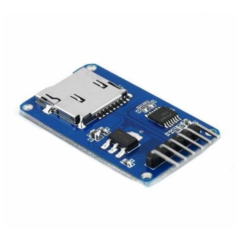 Jual Micro SD Card Reader Writer Module Reader Writer Arduino SPI ...