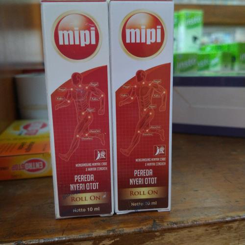 Jual mipi roll on 10ml original - Jakarta Selatan - multizakky | Tokopedia
