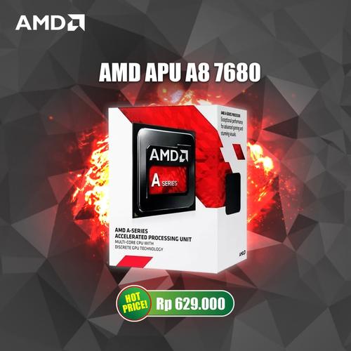Jual AMD Processor A8-7680 [3.5 GHz, Socket FM2+, Radeon R7 GPU ...
