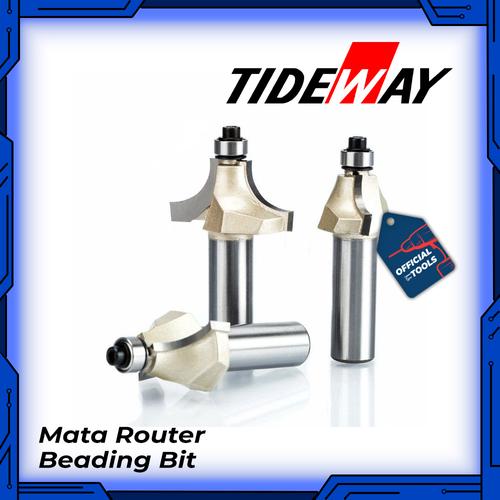 Jual MATA ROUTER Profil TIDEWAY Beading Bit 5 6 8 10mm Merah - 5mm ...