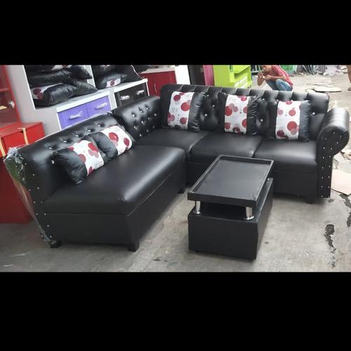 Jual Sofa Letter L Kancing Kulit kalep oscar (Bekasi) - Kab. Bekasi ...