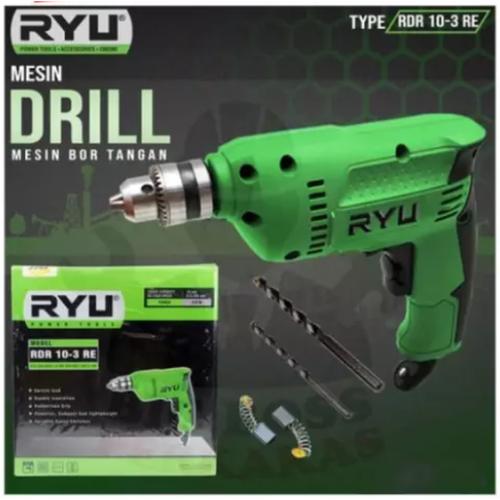 Jual MESIN BOR BETON RYU TEKIRO RDR 10-3 RE ELECTRIC HAND DRILL BATTERY ...