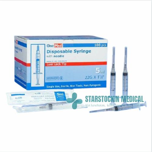 Jual Spoit Disposable Syringe Onemed CC Pcs - 10 cc - Kota Makassar ...