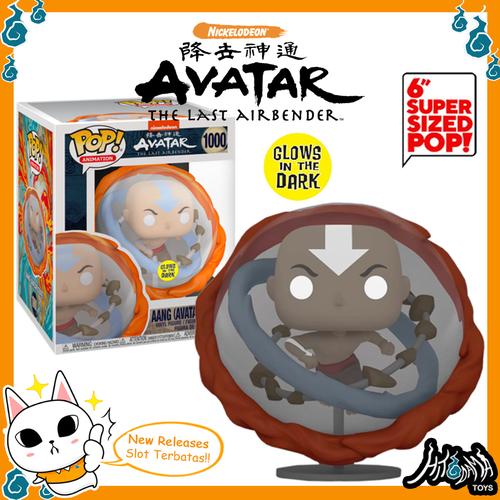Jual Funko POP Avatar The Last Airbender Aang Avatar Glow GITD 6 Inch ...
