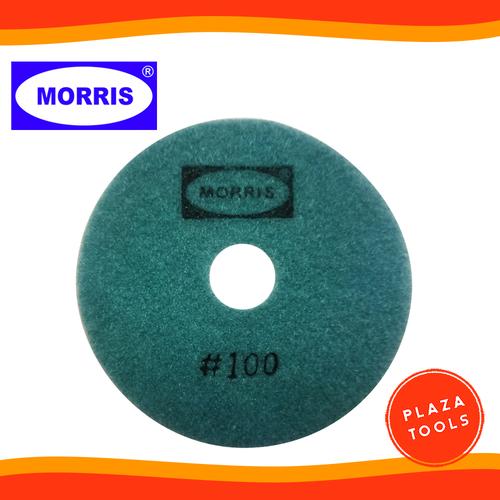 Jual Diamond Flexible Pad poles marmer granit Ukuran 4" - Buff Hitam ...