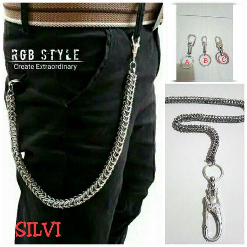 Jual RANTAI DOMPET PRIA STAINLESS/TALI DOMPET PRIA - Jakarta Utara ...