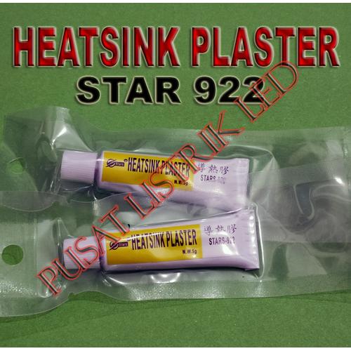 Jual HPL LED HEATSINK PLASTER STAR 922 UNIVERSAL HPL LED THERMAL GLUE ...