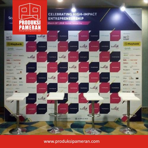Jual Jasa Backdrop Photobooth dan Seminar - Jakarta Pusat - produksi ...