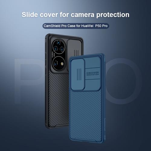 Jual Case Huawei P50 Pro / P50 NILLKIN CamShield Pro Camera Cover ...