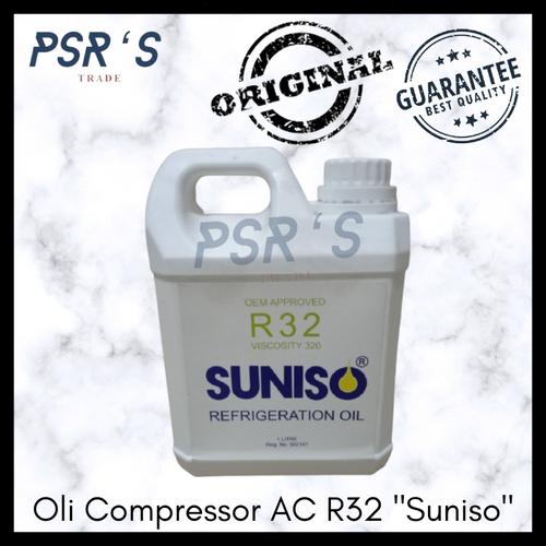 Jual Oli Compressor Kompresor Pelumas Freon AC R32 Refrigerant Oil ...