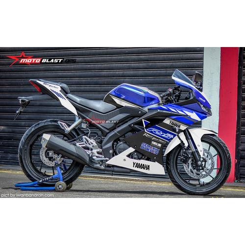Jual Decal Sticker Motor Motoblast - R15 V3 Livery R25 Prototype-Full ...