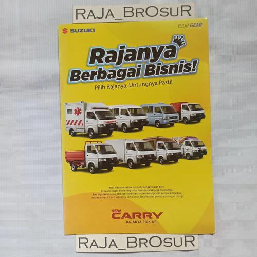 Jual Poster brosur Suzuki New Carry line up - Kab. Langkat - RajaBrosur | Tokopedia