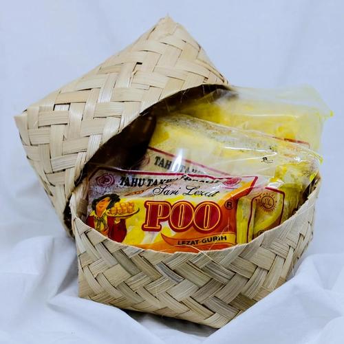 Jual Tahu takwa poo besekan kuning dan putih isi up 10 pcs - Putih ...