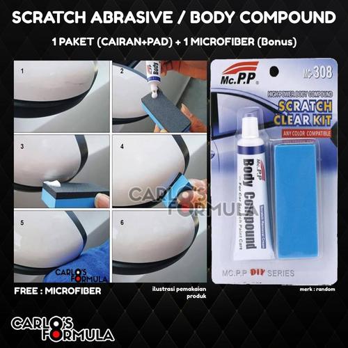 Jual Body Compoun / Penghilang Baret Mobil / Kompon Mobil / Beret Tipis ...