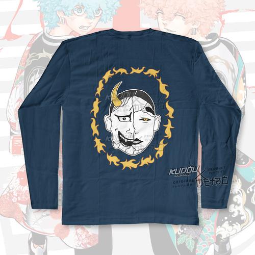 Jual Longsleeve Smiley Nahoya Sukajan Kawata Brothers Anime Tokyo ...