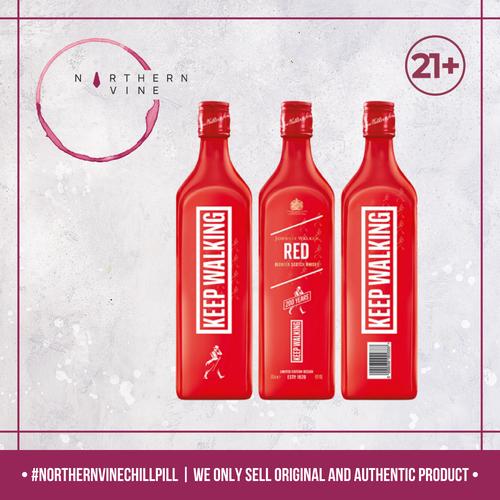 Promo Johnnie Walker Red Label 200 Years Edition Whiskey Cicil 0% 3x ...